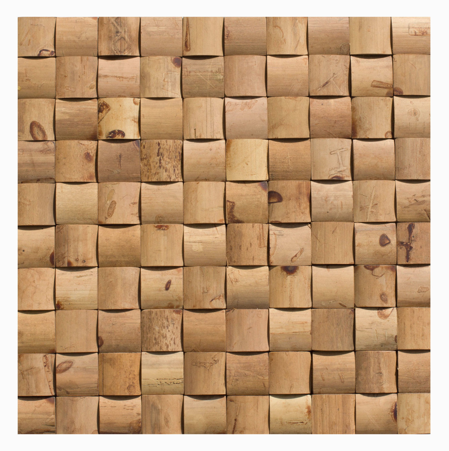 Bamboo Wall-Design Mosaictiles – Go Green – Go Nature